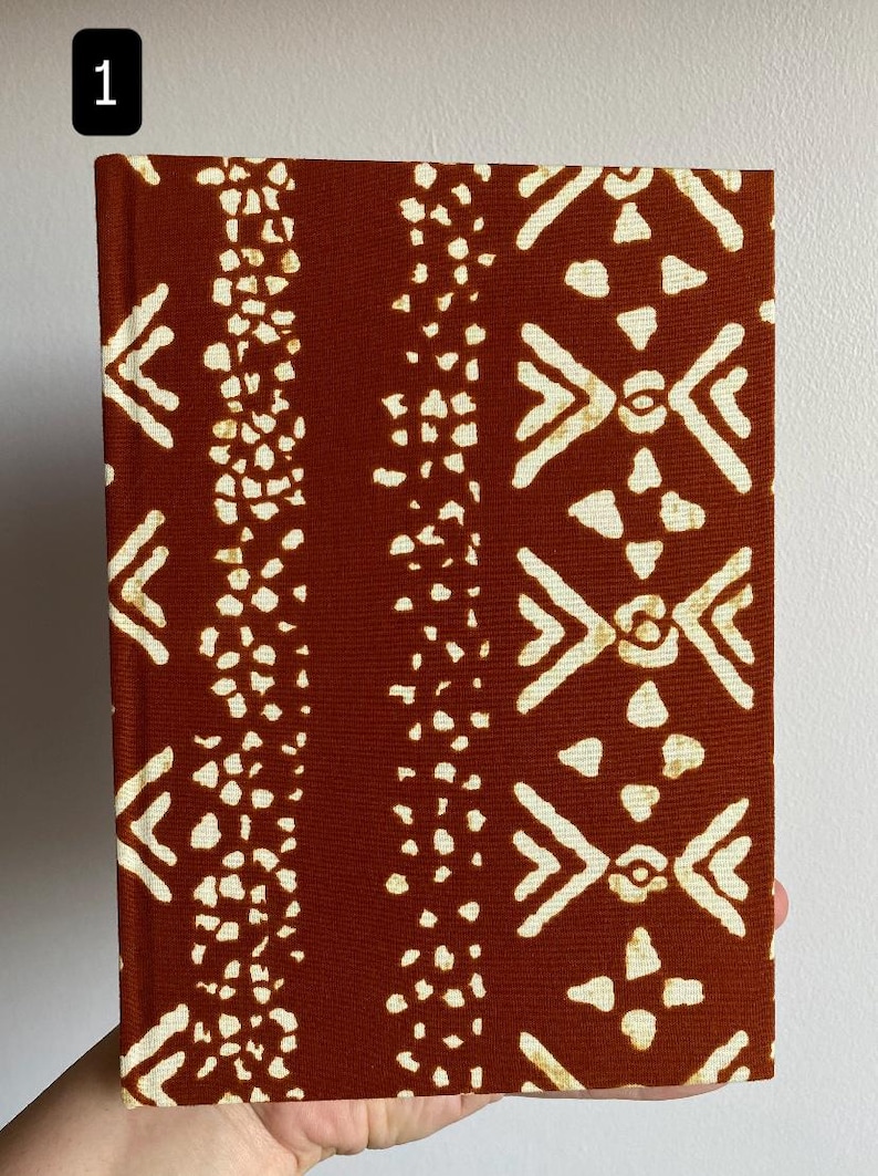 Fabric Notebooks - African Kitenge Patterned - Etsy
