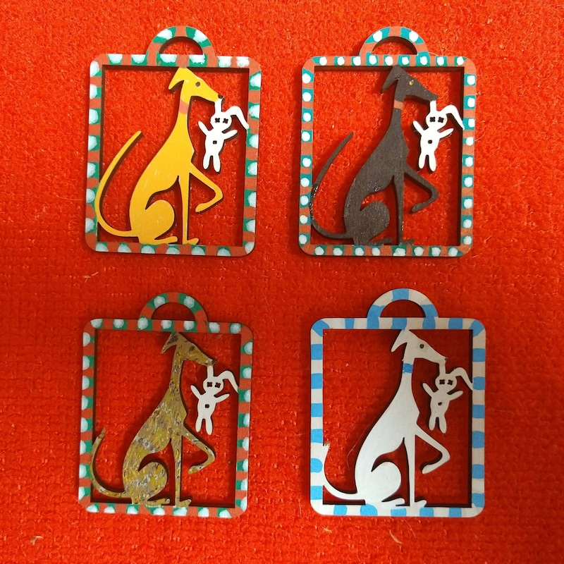 Greyhound Christmas - Etsy
