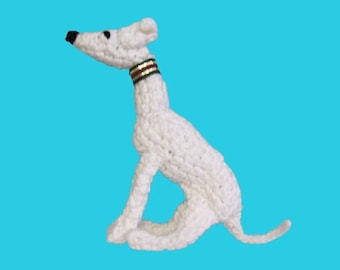 Summertime Italian Greyhound: Dog Amigurumi Crochet Pattern - Etsy UK