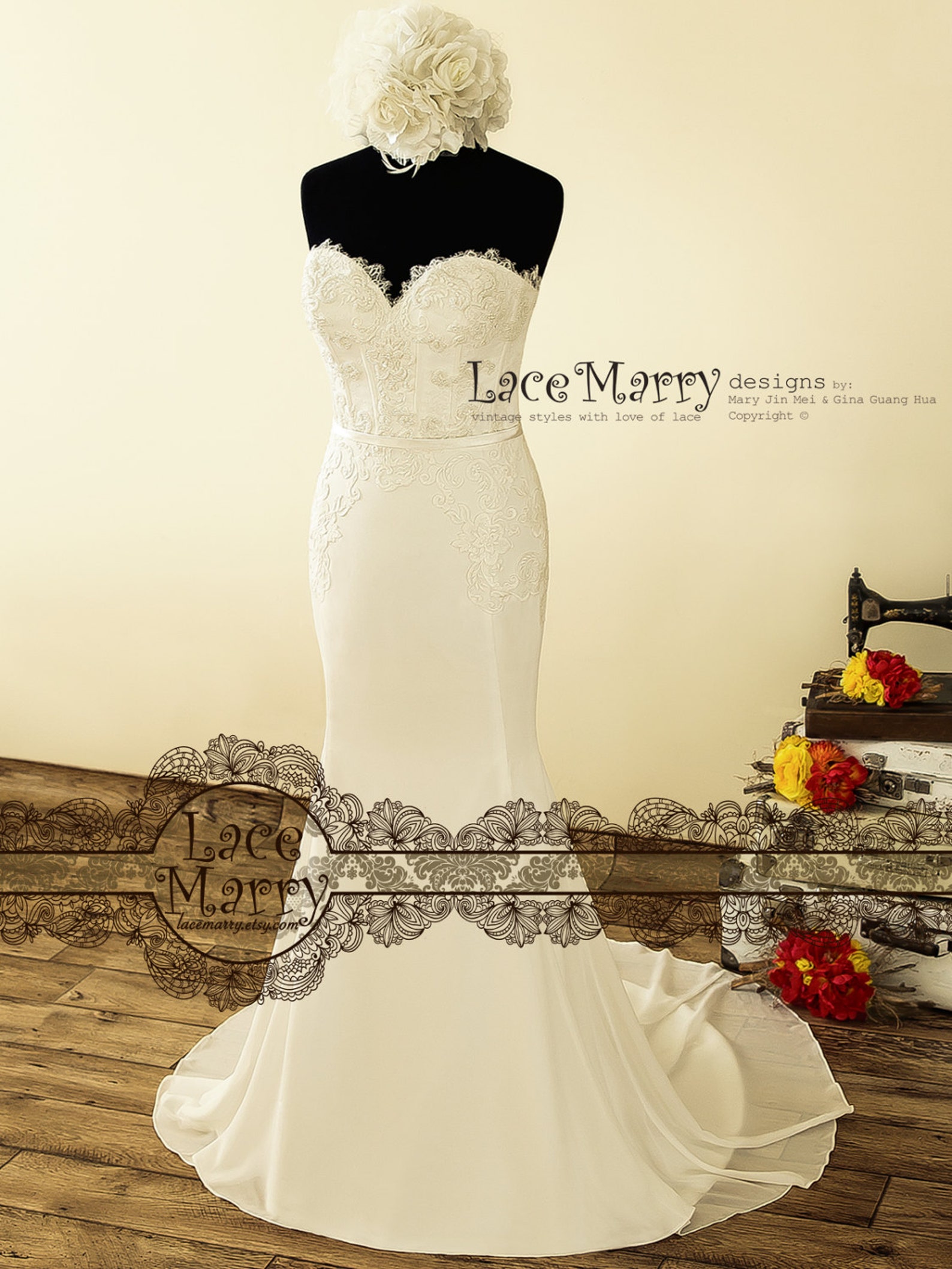 Hand Beaded Wedding Dress in Bohemian Luxury Style With - Etsy Canada