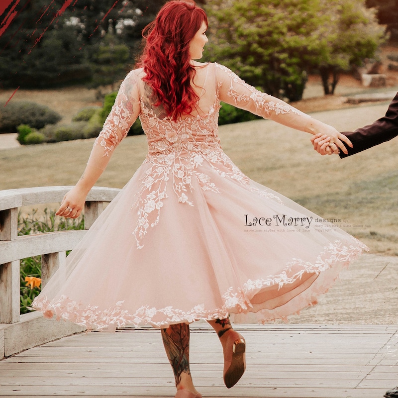 Tea Length Skirt Lace - Etsy