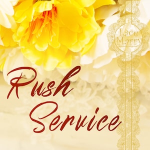 Rush Service, Priority and Express Shipping for Your Beautiful Dress - Etsy