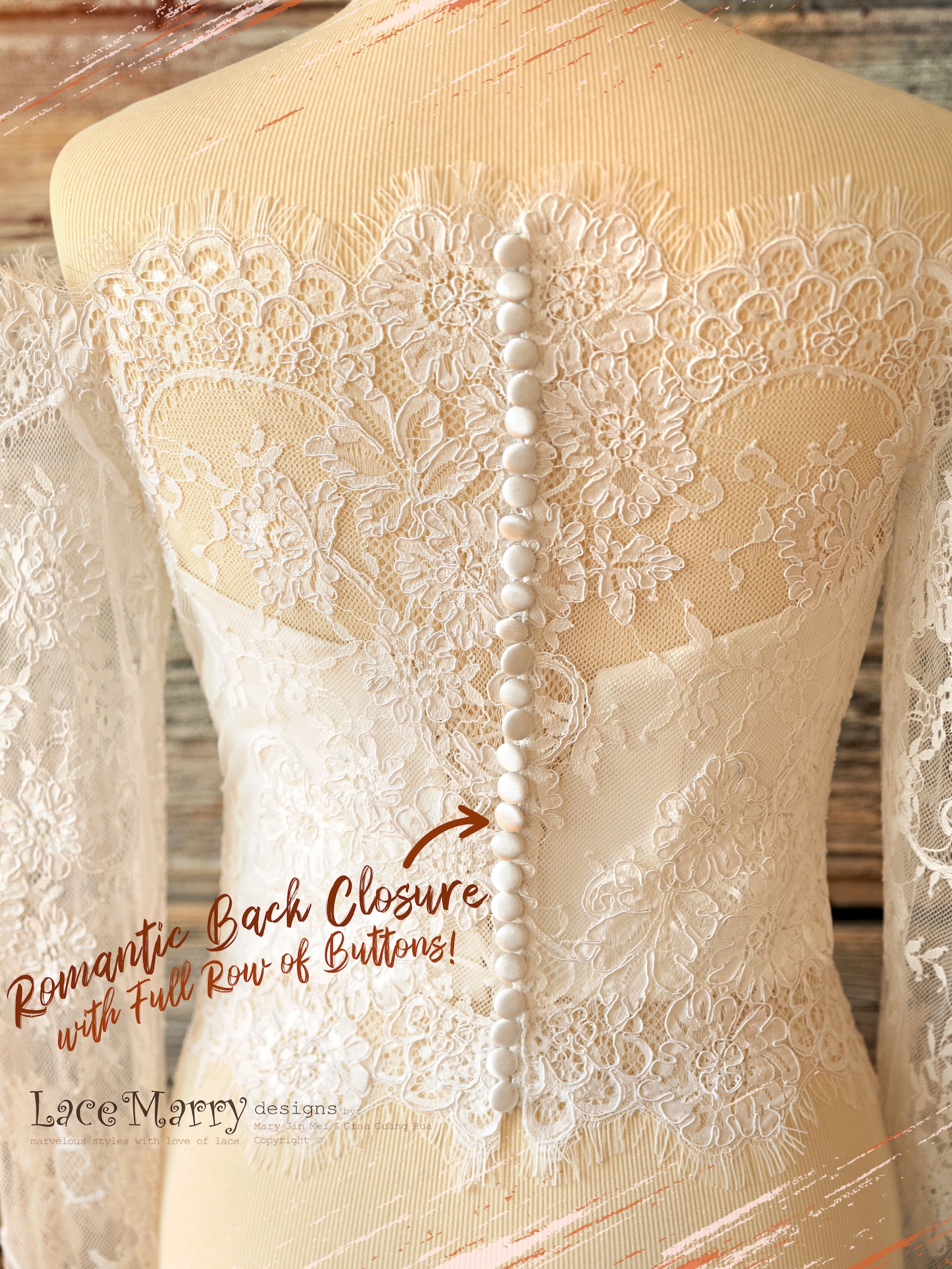 NATALIA 1 / Lace Topper in off Shoulder Design With Long Lace | Etsy