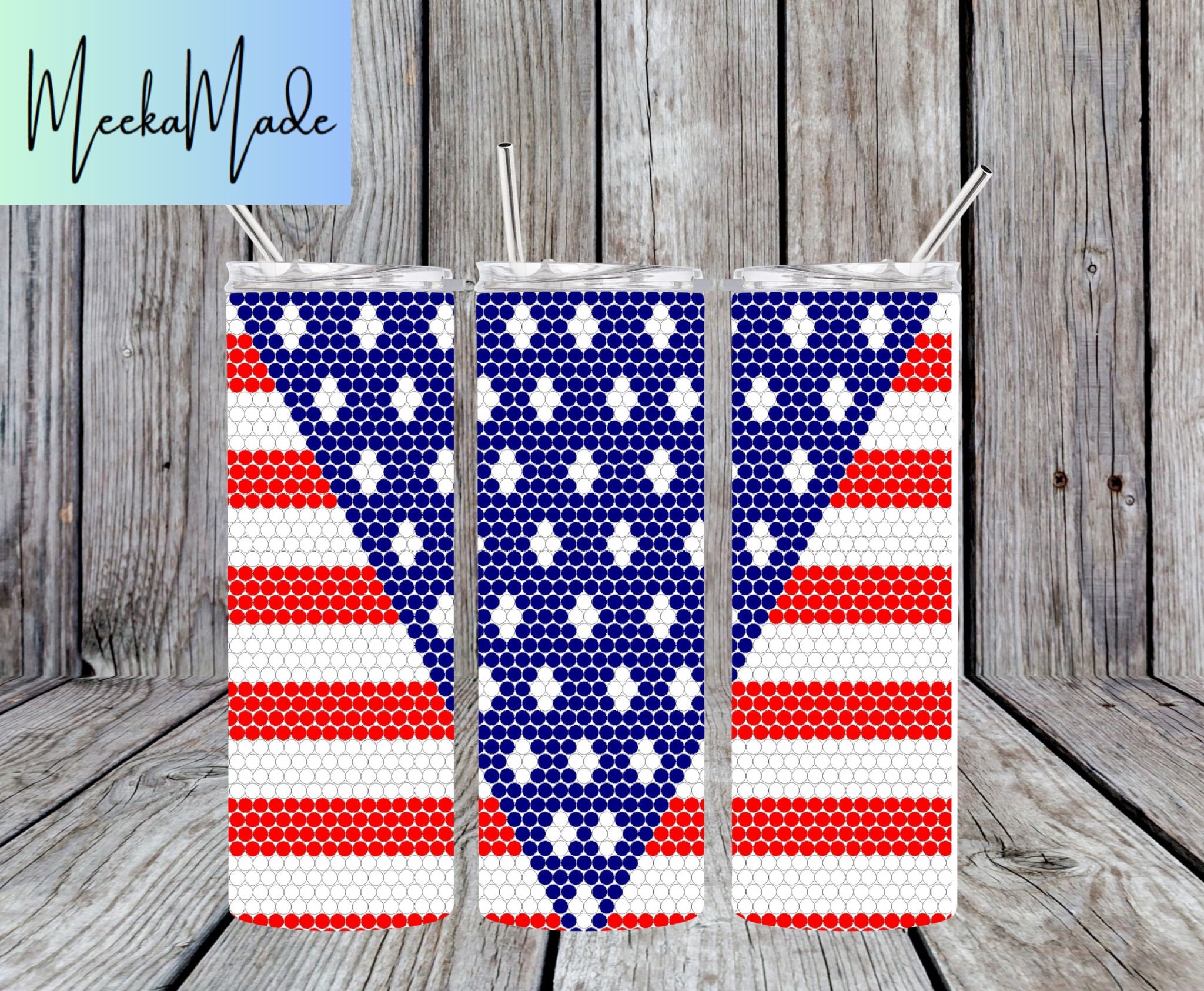 American Flag Rhinestone Template, Rhinestone Tumbler, Bling Cup ...