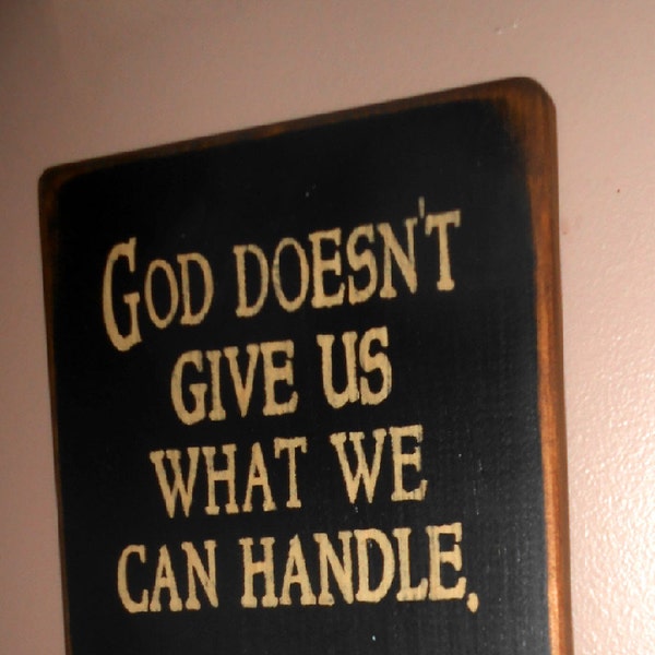 Religious Wooden Porch Signs - Etsy