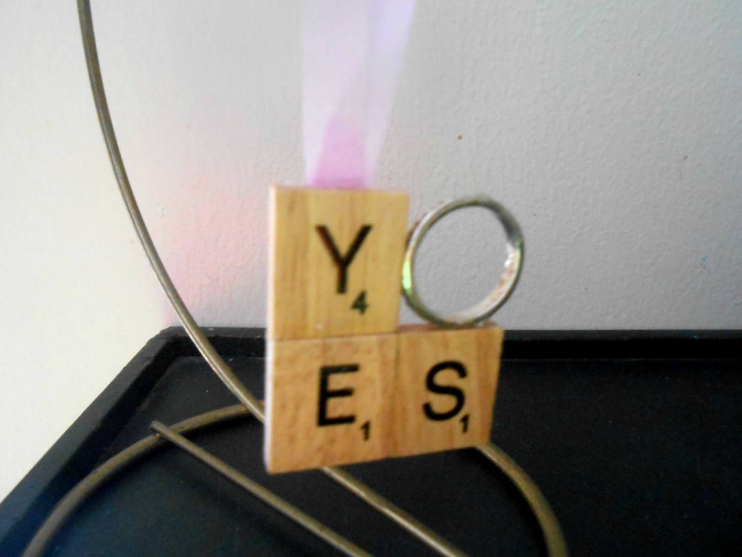 YES, Scrabble Tiles, Engagement, Weddings, Tile Art, Yes I Do, Marriage ...