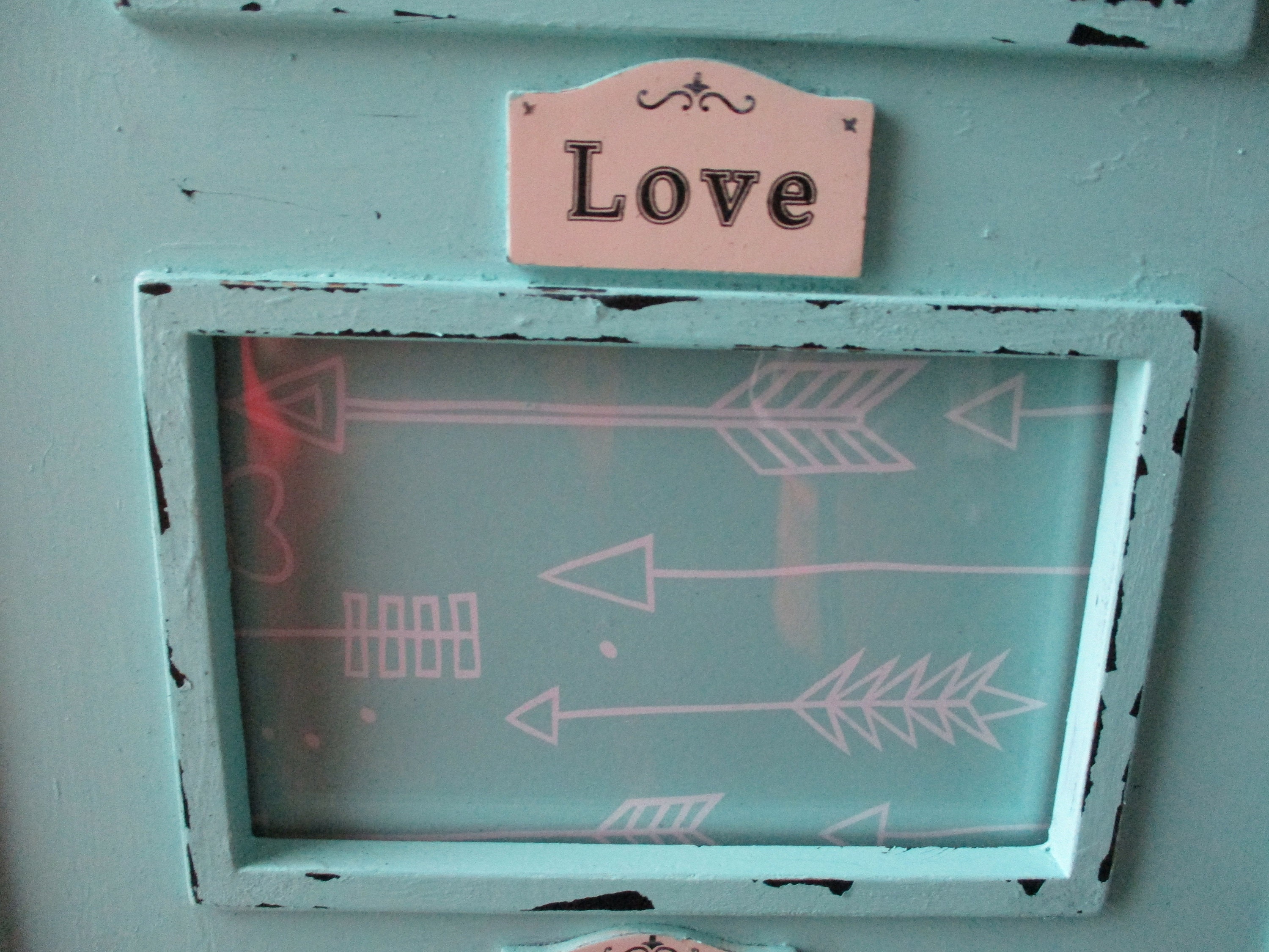 Tall Wall Picture Frame with Three Slots Small Shelf and Two | Etsy