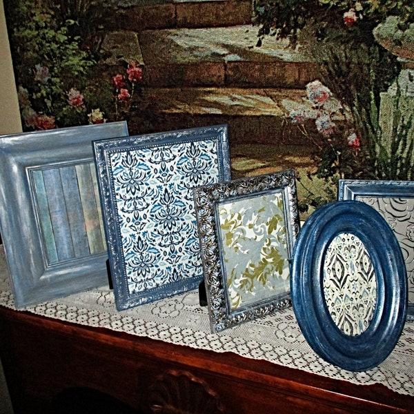 Distressed Frames - Etsy
