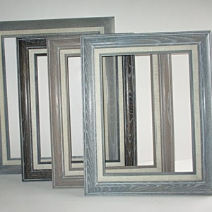 Large Open Picture Frames, Four Frames Set, Wall Gallery, Canvas Prints ...
