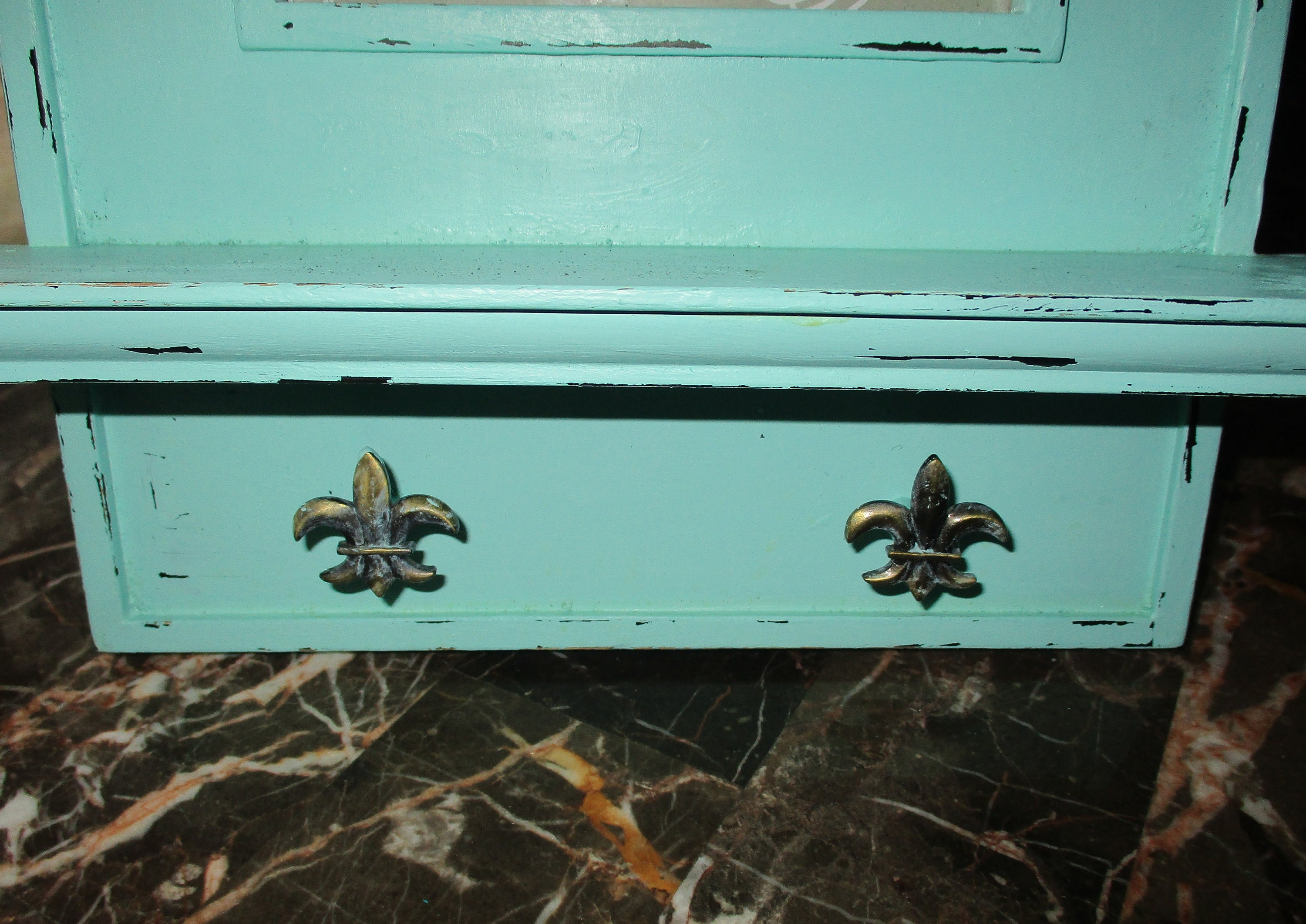 Tall Wall Picture Frame with Three Slots Small Shelf and Two | Etsy