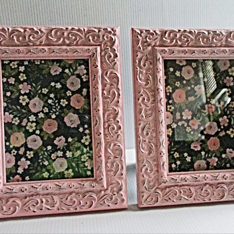 Pink Frames - Etsy