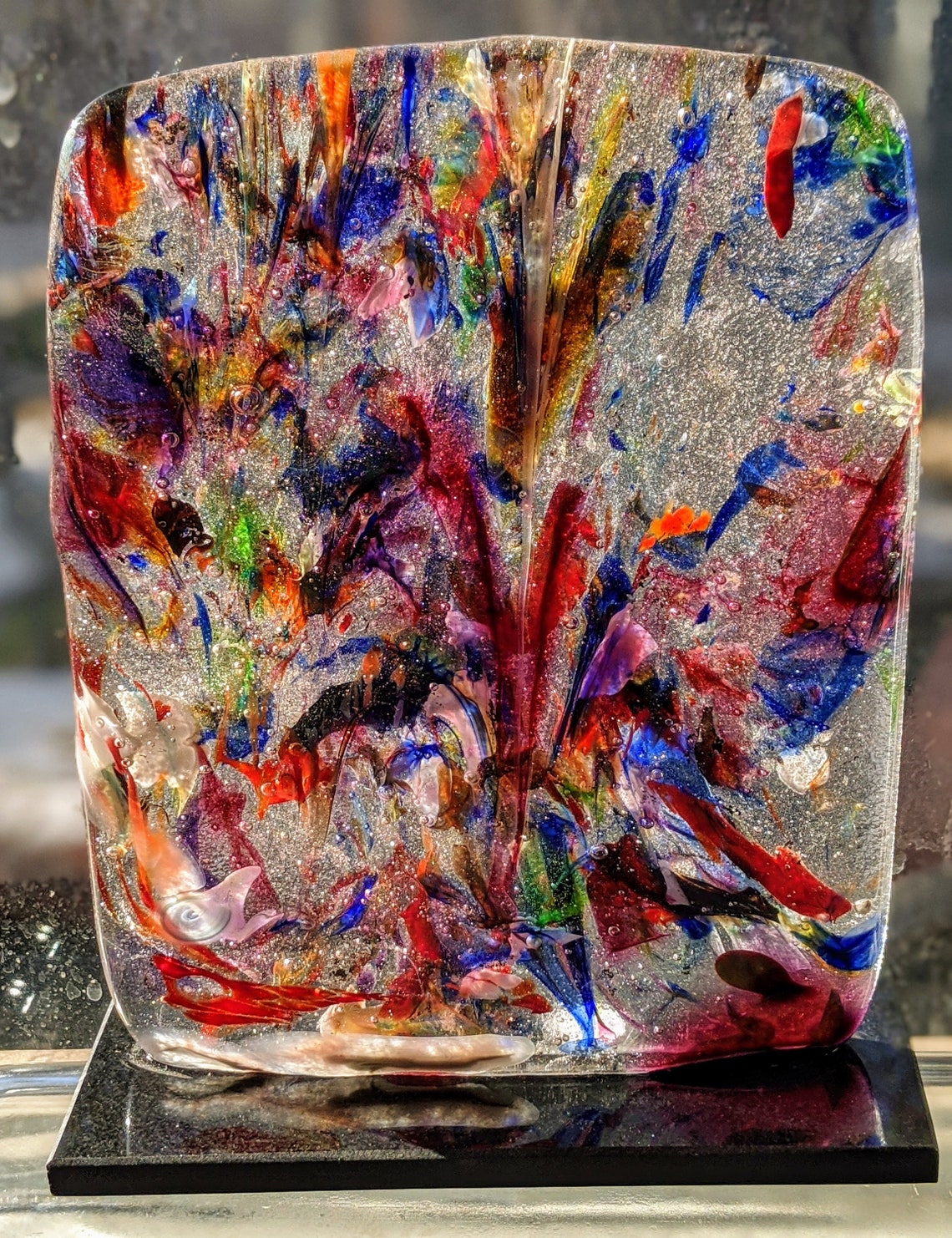 Free Flow Glass Cascade - Etsy