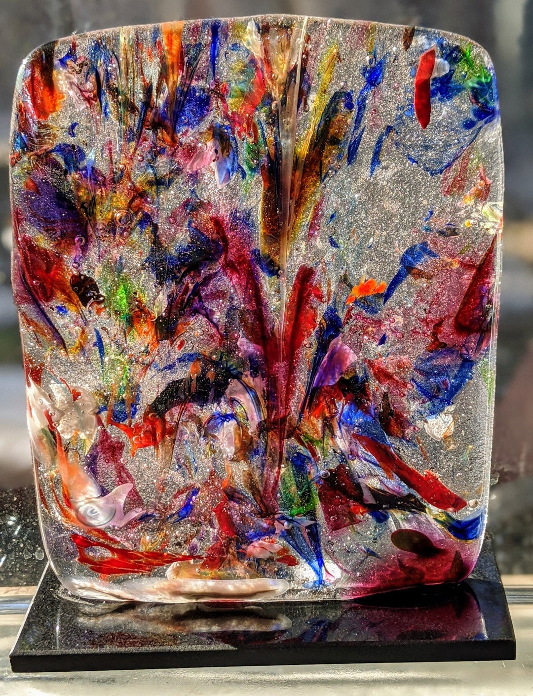 Free Flow Glass Cascade - Etsy