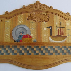 Folk Art, Folk Art Wall Decor, Folk Art Wall Plaque, Wall Decor ...