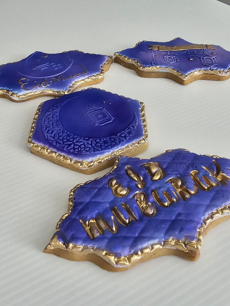 Eid Mubarak Cookies - Etsy