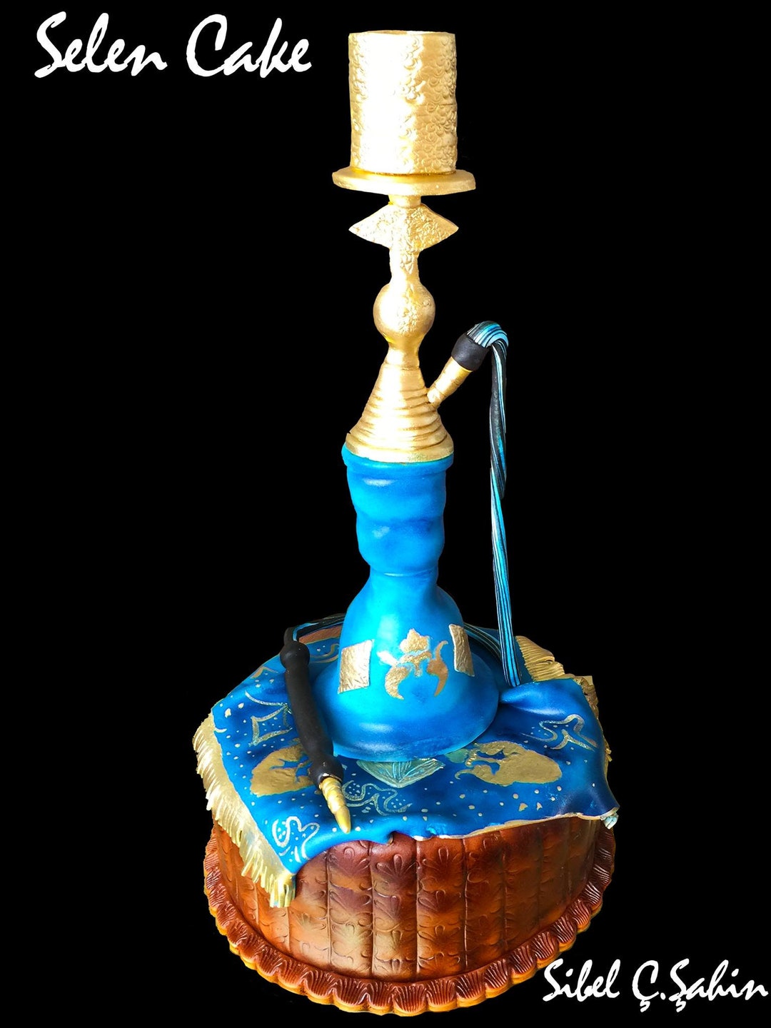 Narghile Cake - Etsy