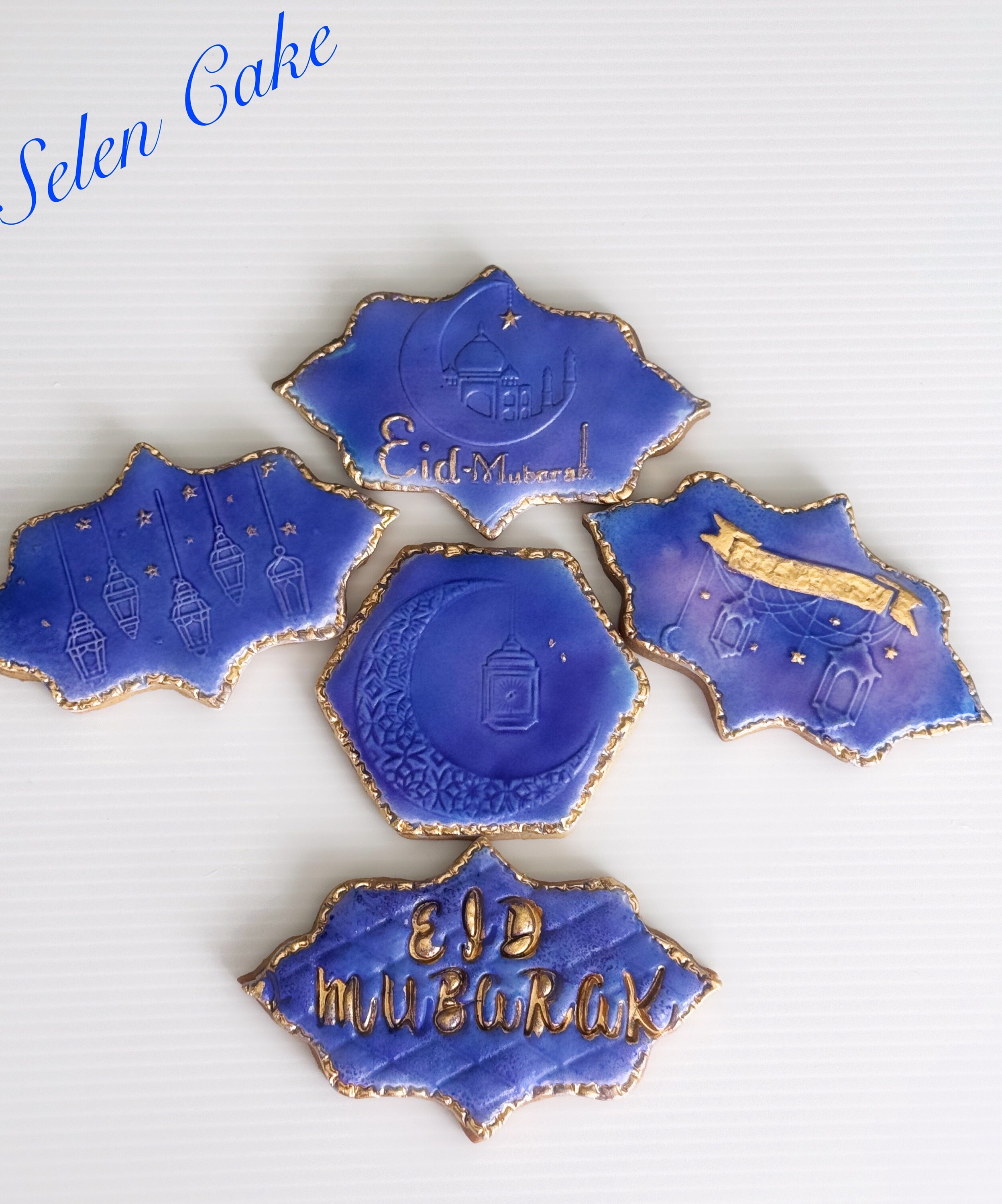 Eid Mubarak Cookies - Etsy