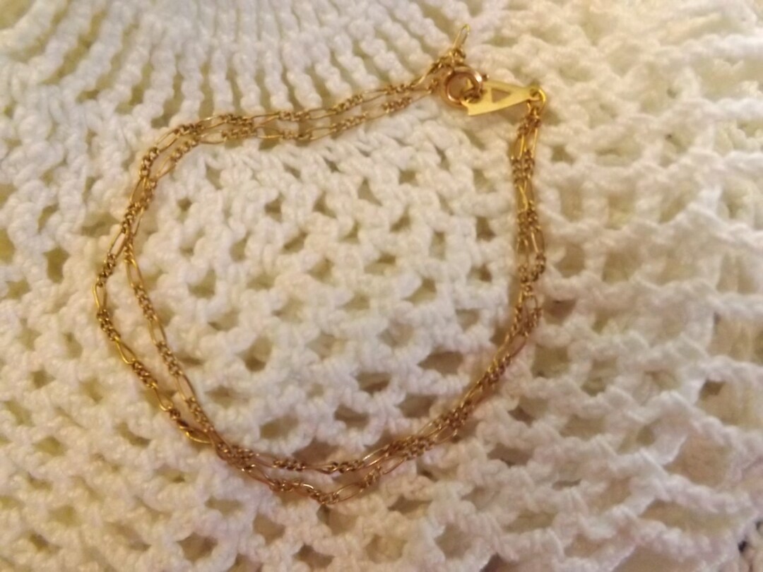 Amway Artistry Chantilly Chain Bracelet - Etsy