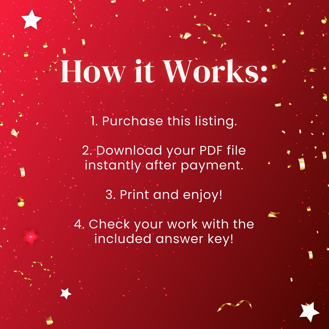 Printable Christmas Crossword Puzzle | Holiday Digital Download ...