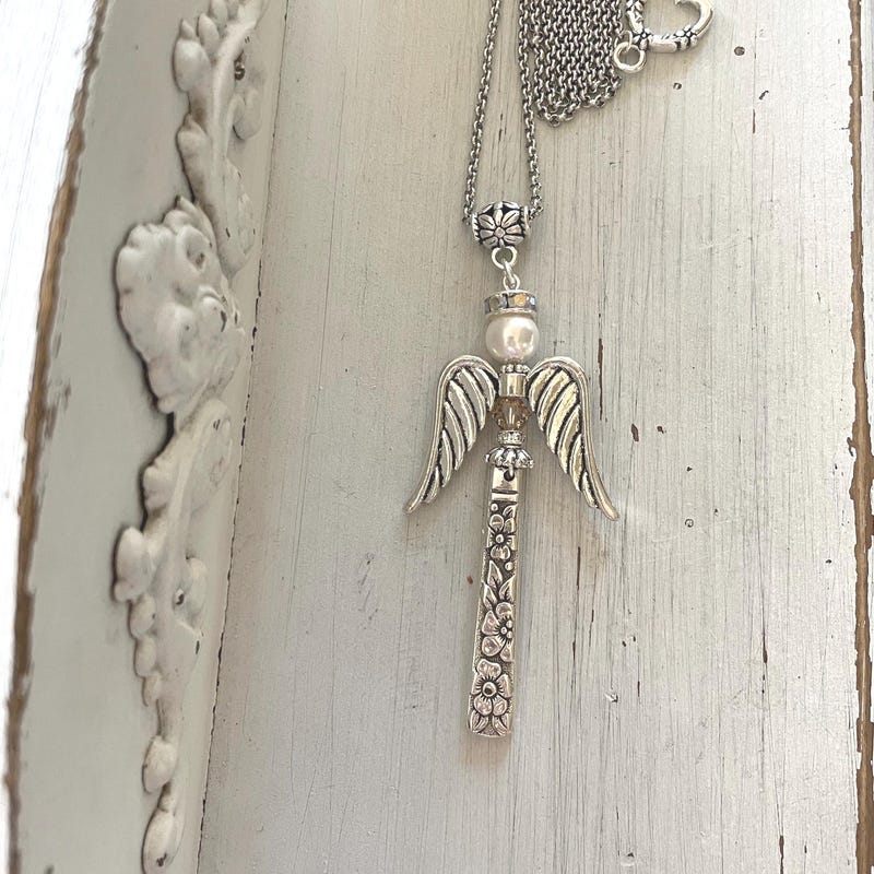 Spoon Angels Necklaces - Etsy