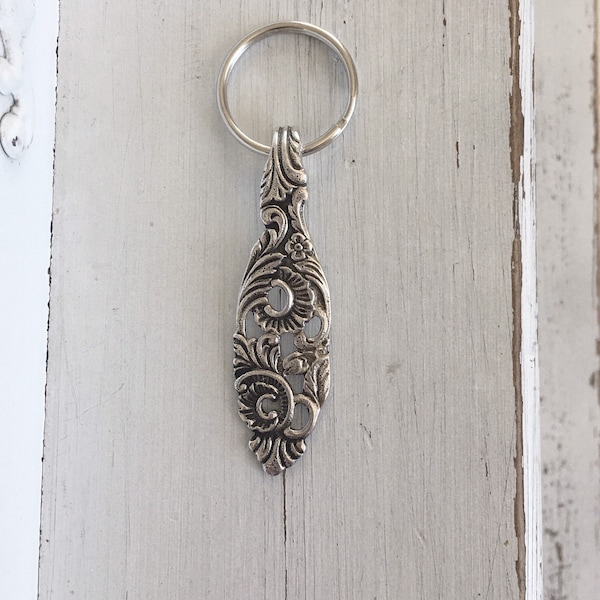 Spoon Key Ring - Etsy