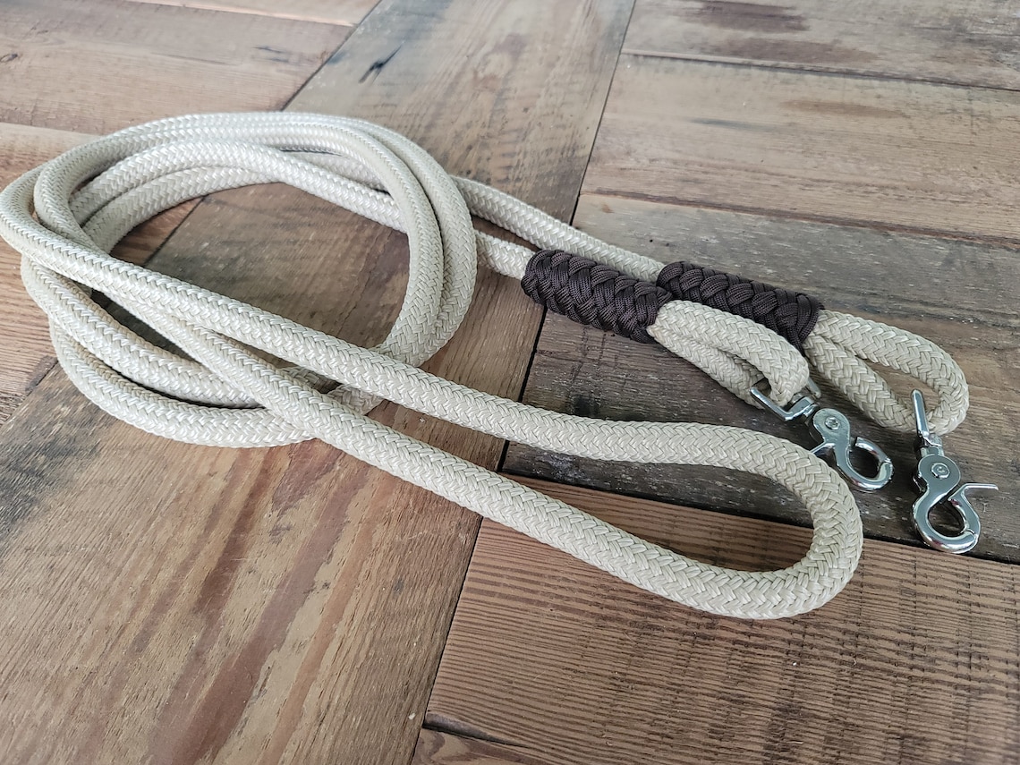 Custom Made Yacht Rope Reins Choose Your Colors - Etsy