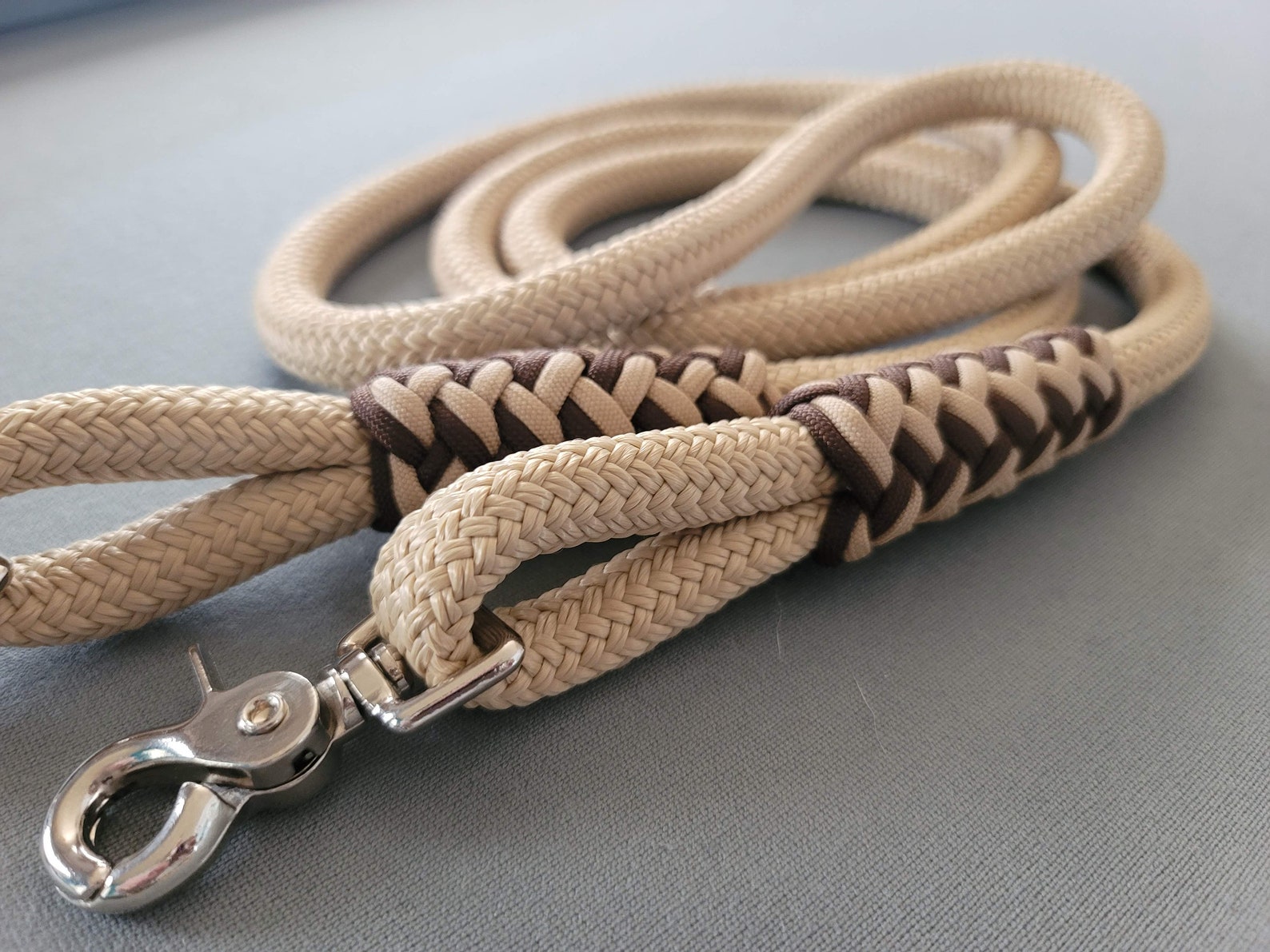 Custom Made Yacht Rope Reins Choose Your Colors - Etsy