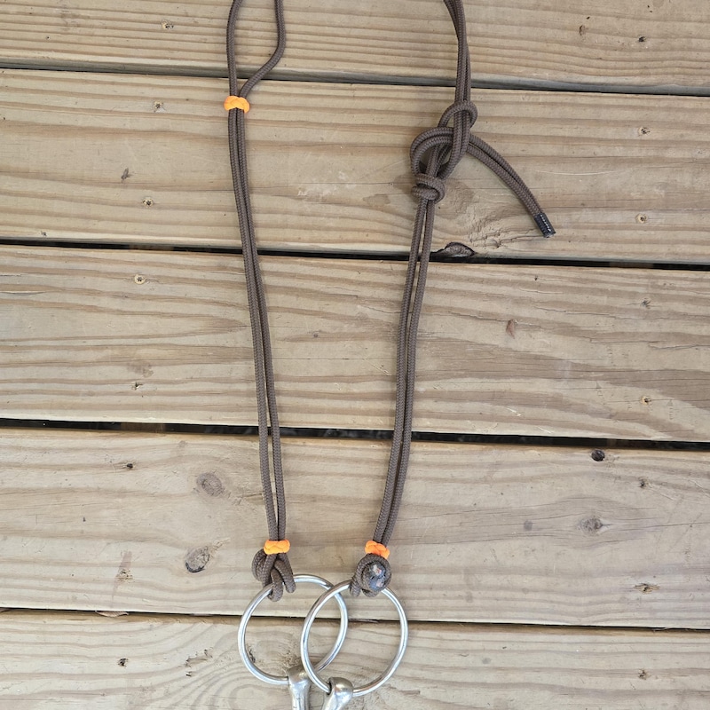 Rope Bridle - Etsy