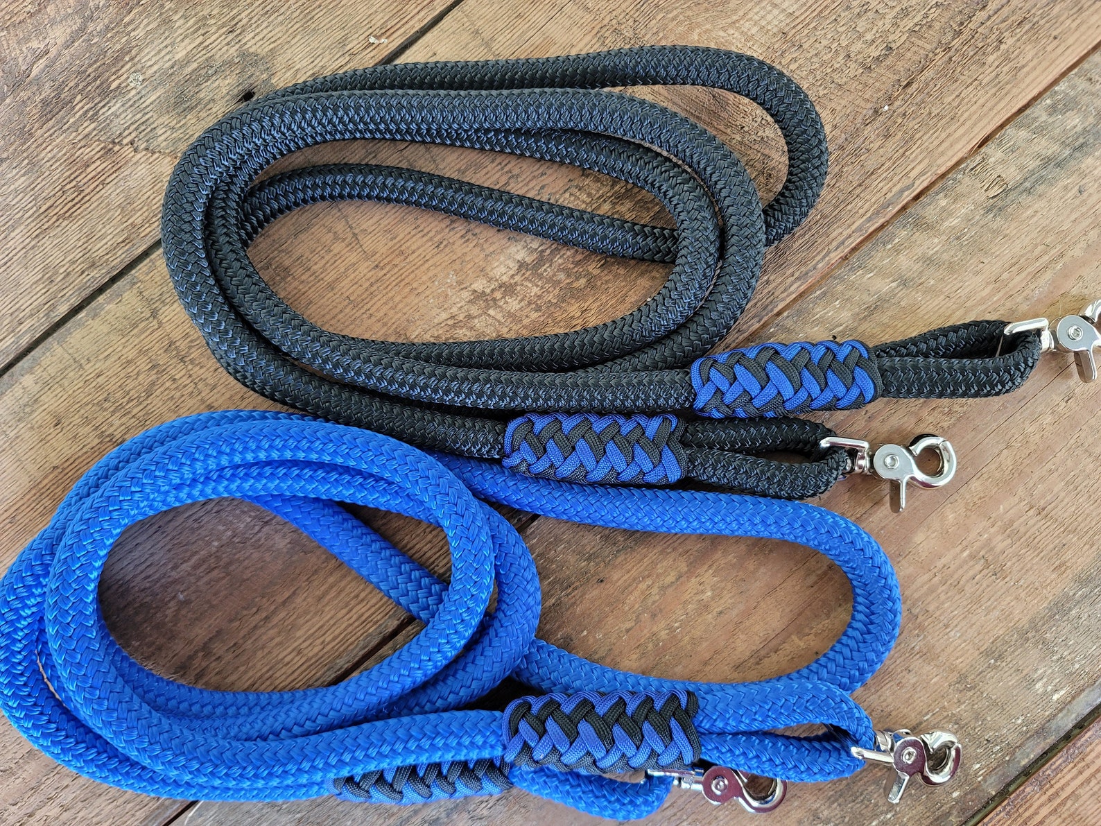 Custom Made Yacht Rope Reins Choose Your Colors - Etsy