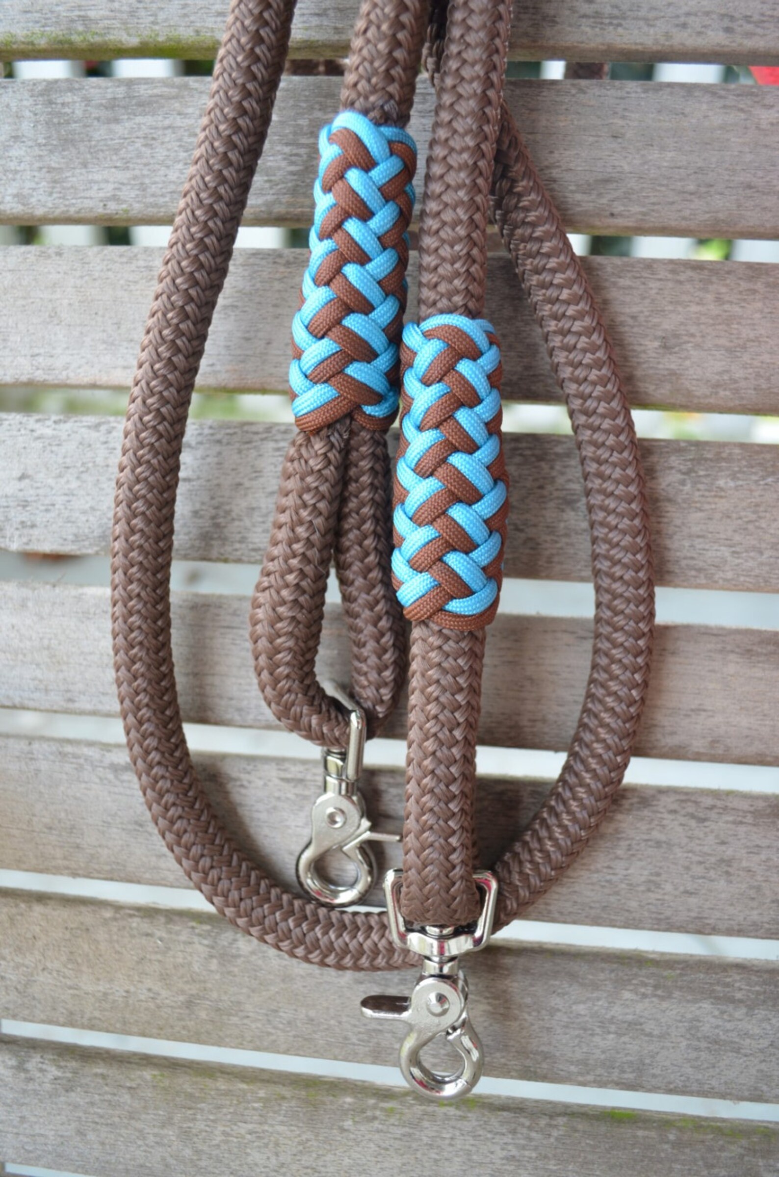 Custom Made Yacht Rope Reins Choose Your Colors - Etsy