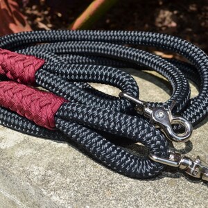 Custom Made Yacht Rope Reins Choose Your Colors - Etsy