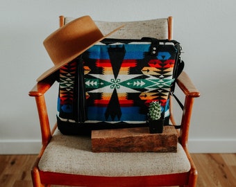 Southwestern Bags made with Genuine Pendleton by MercyGreyDesignCo
