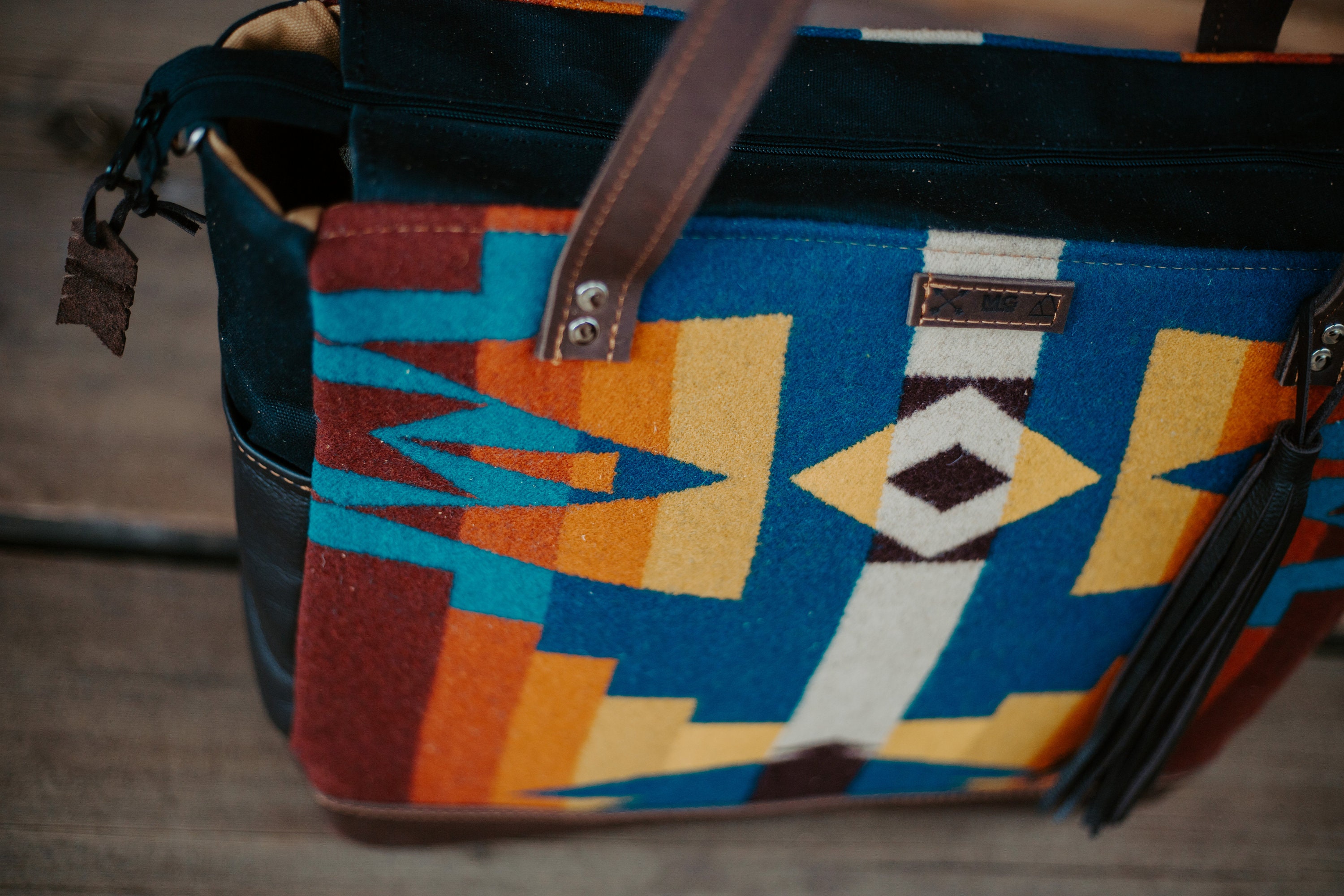 Southwestern Purses, Totes, and Diaper Bags Hand Made with Pendleton ...