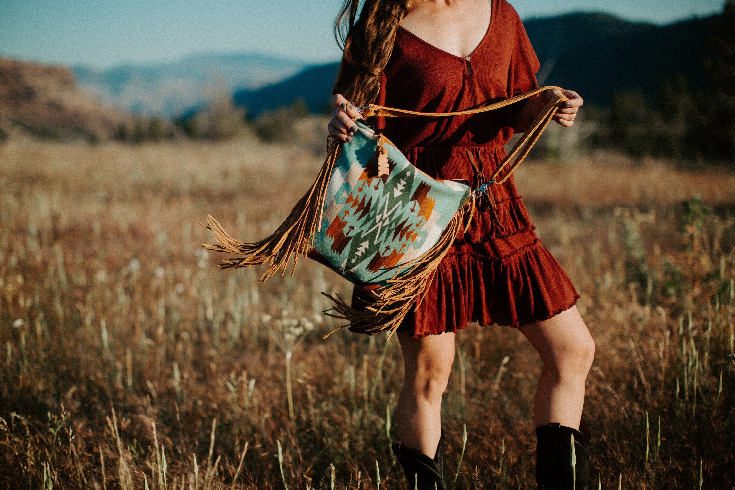 Southwestern Purses, Totes, and Diaper Bags Hand Made with Pendleton ...