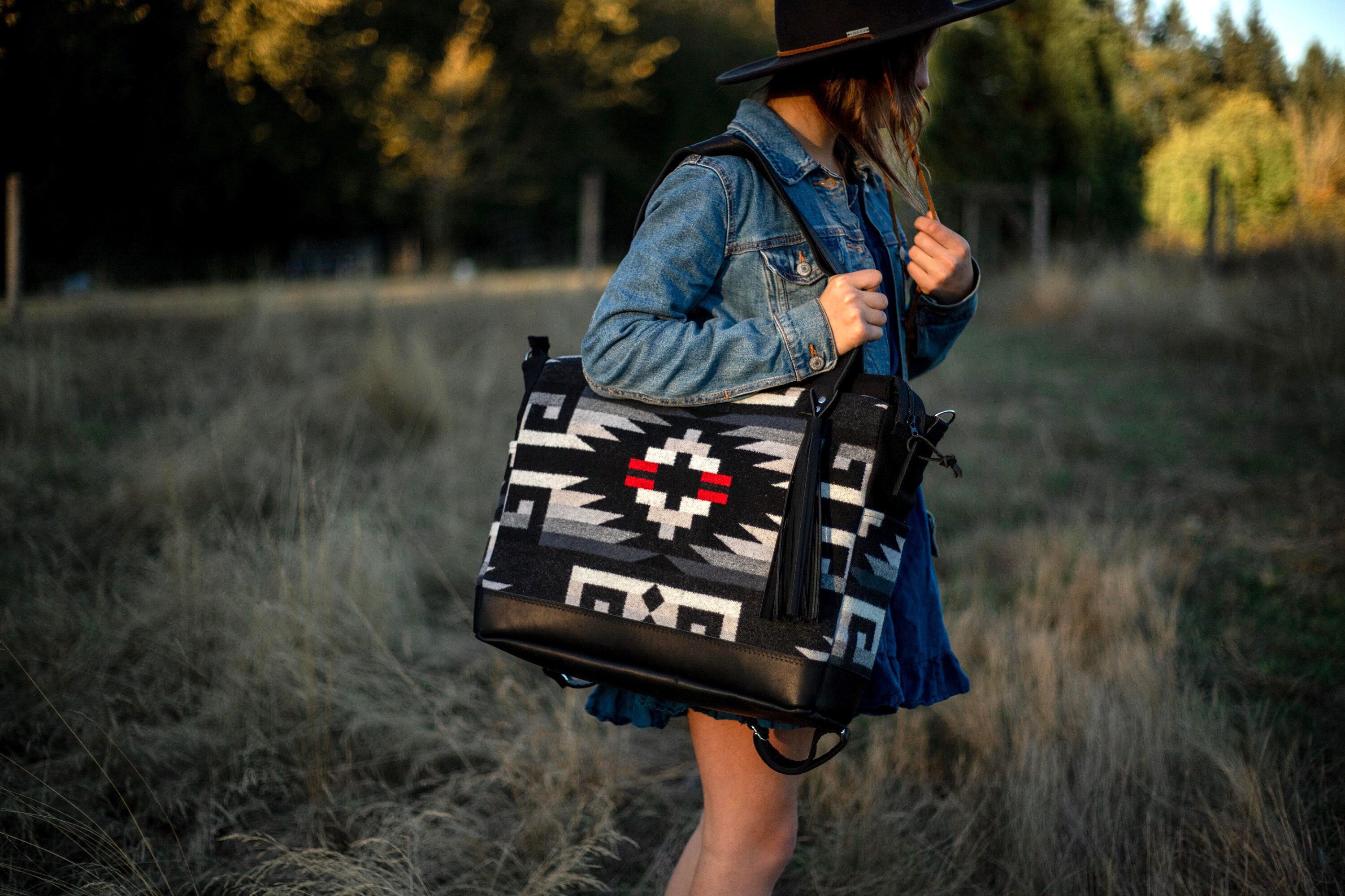 Southwestern Purses, Totes, and Diaper Bags Hand Made with Pendleton ...