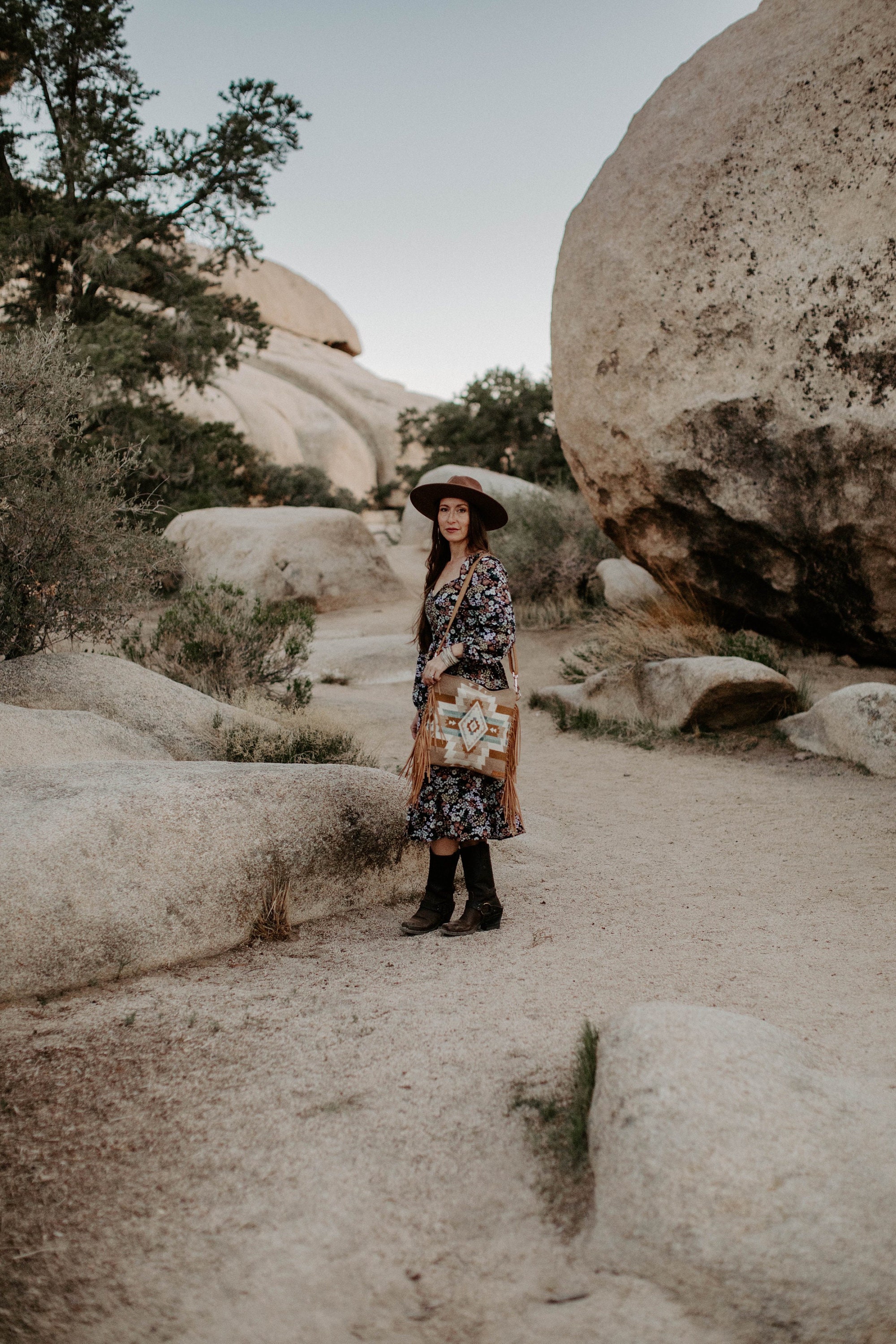 Bohemian Fringe Crossbody Purse handmade by Mercy Grey Design Co ...