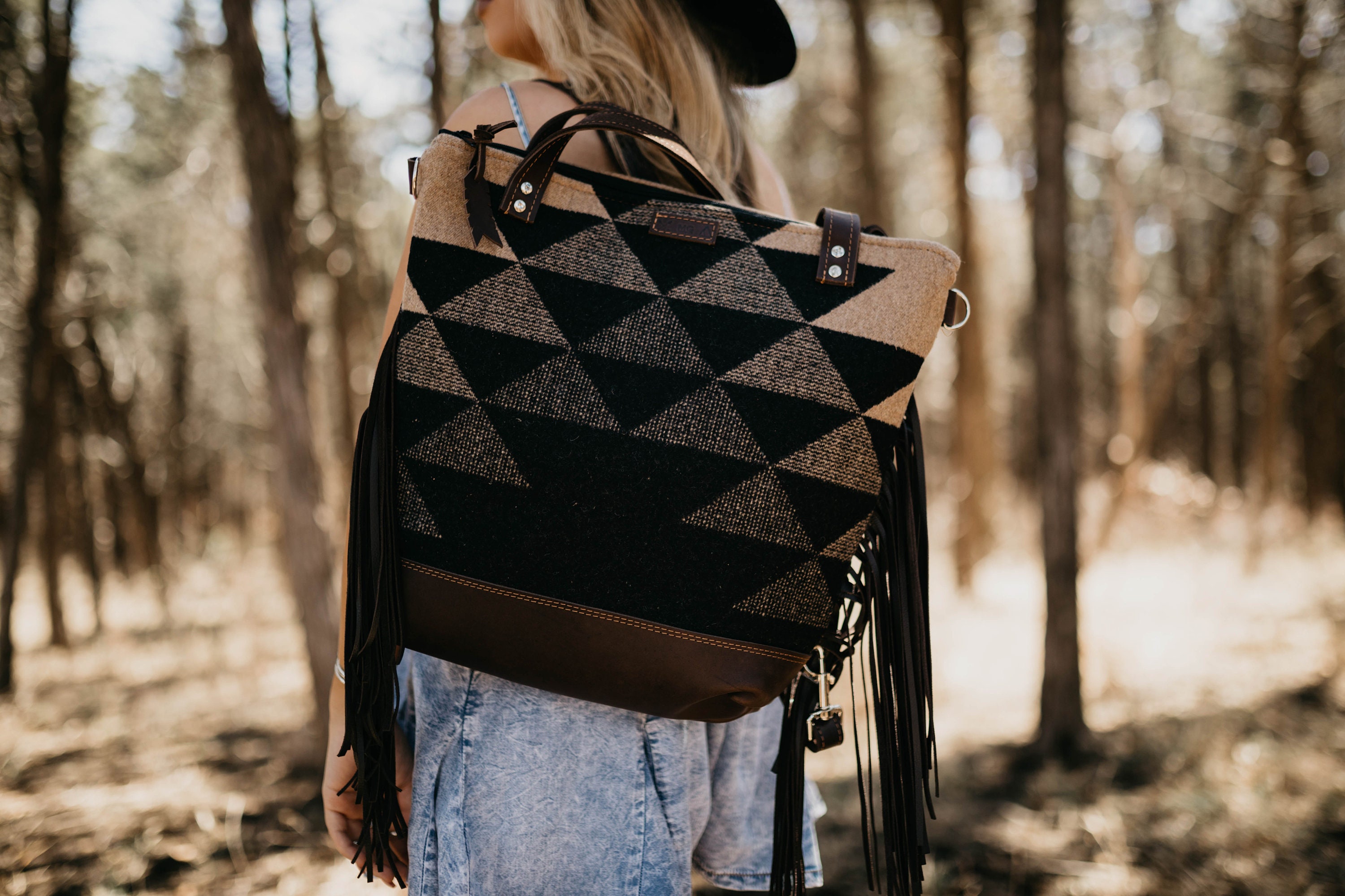 Southwestern Purses, Totes, and Diaper Bags Hand Made with Pendleton ...