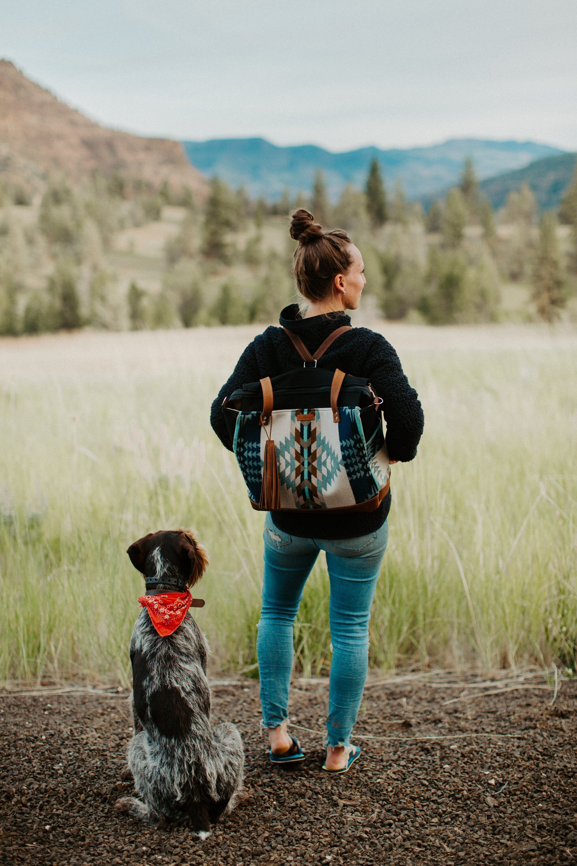 Southwestern Purses, Totes, and Diaper Bags Hand Made with Pendleton ...