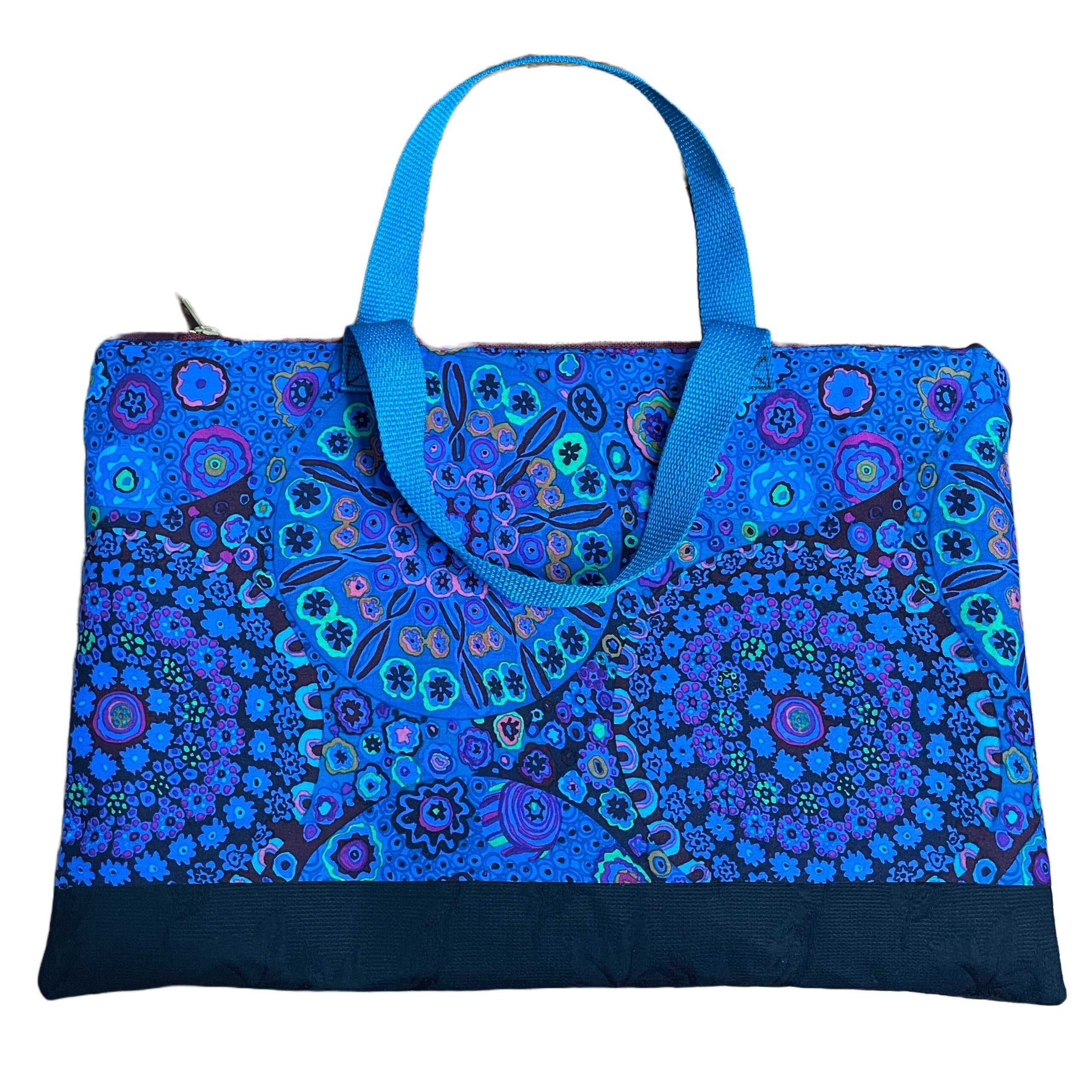 Upcycled Laptop Bag Repurposed Fabric Bag Made From Upcycled Materials ...