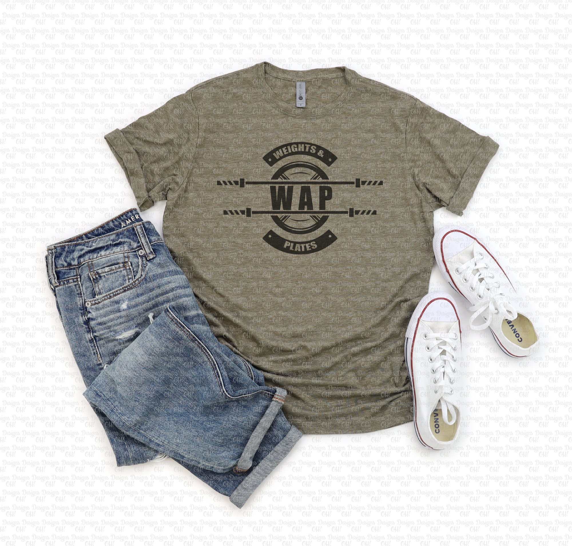 WAP Weights and Plates SVG Digital Download Cardi B | Etsy