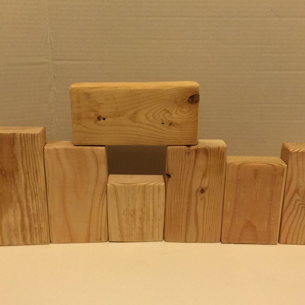 Reversible Blocks - Etsy