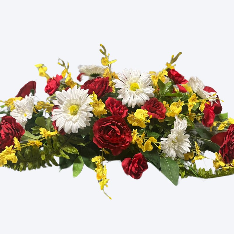 Headstone Spray - Etsy