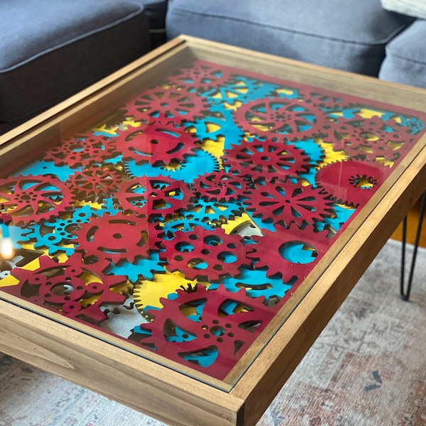 Steampunk Table - Etsy