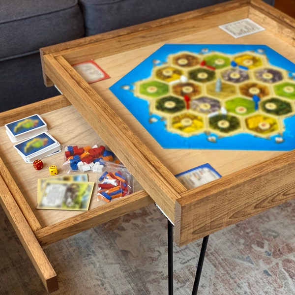Board Game Table - Etsy