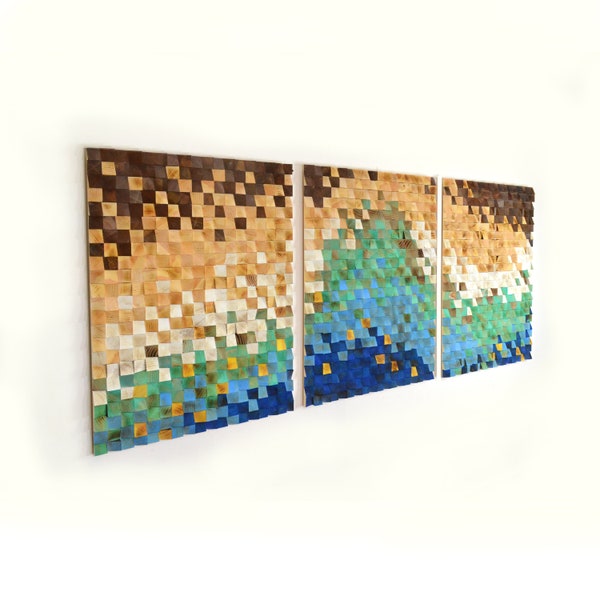 River Mosaic Art - Etsy