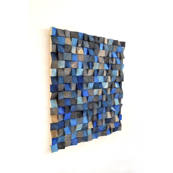 Distressed Wood Art - Etsy