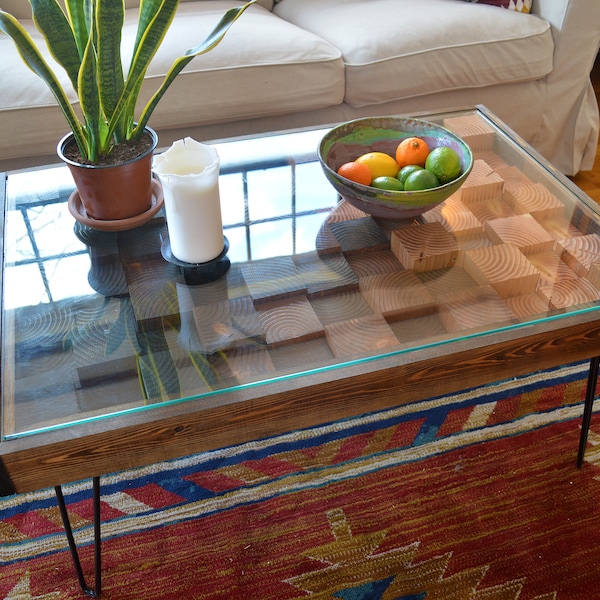 Shadow Box Coffee Table - Etsy