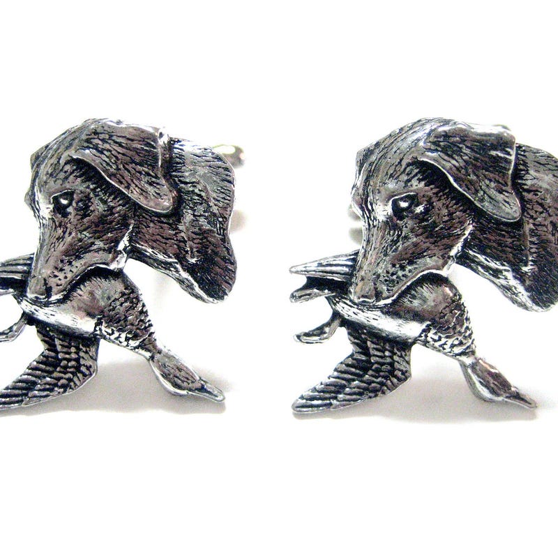 Custom Dog Cufflinks - Etsy