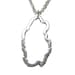 Silver Toned Qatar Map Outline Pendant Necklace - Etsy