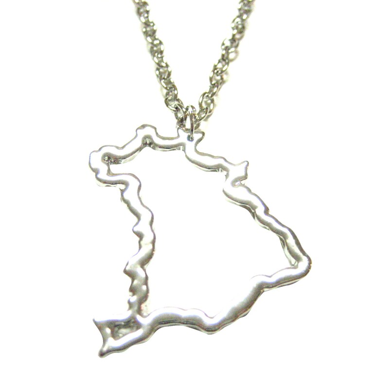 Brazil Necklace - Etsy